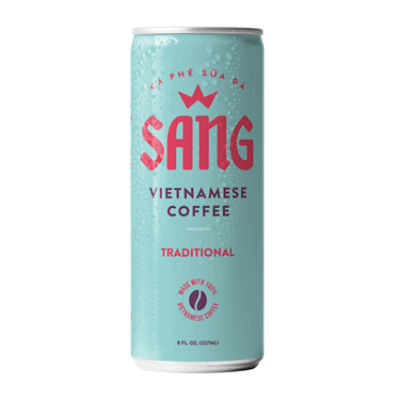 Sang Traditional Vietnamese Coffee, 8 fl oz - The Fresh Grocer
