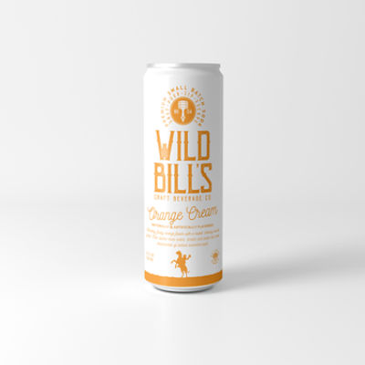 WILD BILLS CRAFT SODA Orange Cream Soda - Fairway