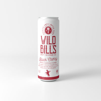 WILD BILLS CRAFT SODA Black Cherry Soda - Fairway