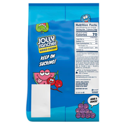 Jolly Rancher Chews Nutrition Information | Besto Blog