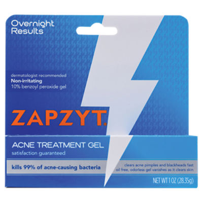 Zapzyt Acne Treatment Gel, 1 oz - ShopRite