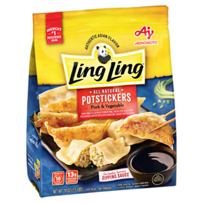 Ling Ling All Natural, Potstickers