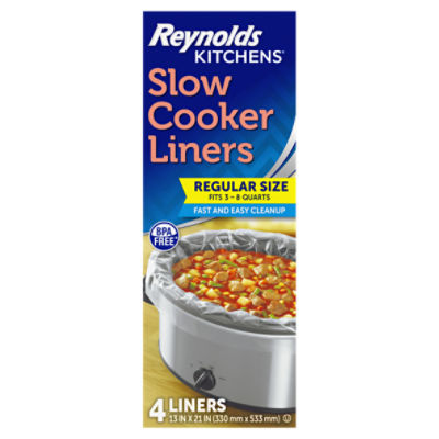 Reynolds Kitchens Regular Size Slow Cooker Liners - ShopRite