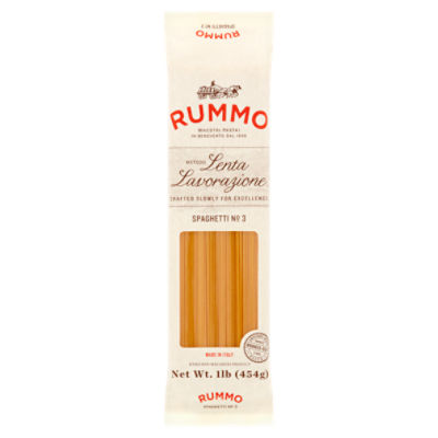 Rummo Lenta Lavorazione Spaghetti No 3 Pasta, 1 lb - ShopRite