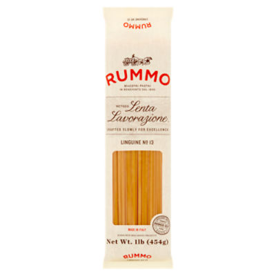 Rummo Lenta Lavorazione Linguine No 13 Pasta, 1 lb - Fairway