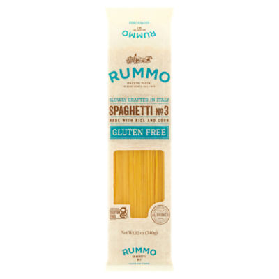Rummo Gluten Free Spaghetti No. 3 Pasta, 12 oz - ShopRite