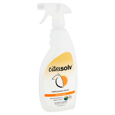 Citrasolv Valencia Orange Multi-Purpose Cleaner, 22 fl oz - Fairway