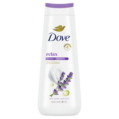 Dove Relaxing Lavender Oil & Chamomile Body Wash, 22 fl oz