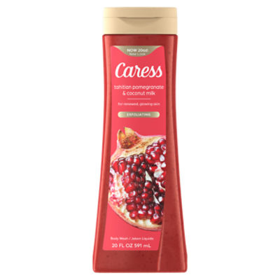 Caress Body Wash Tahitian Pomegranate & Coconut Milk 20 fl oz - ShopRite