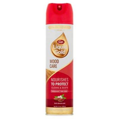 Scotts Liquid Gold Fresh Almond Scent Wood Care, 10 oz - ShopRite