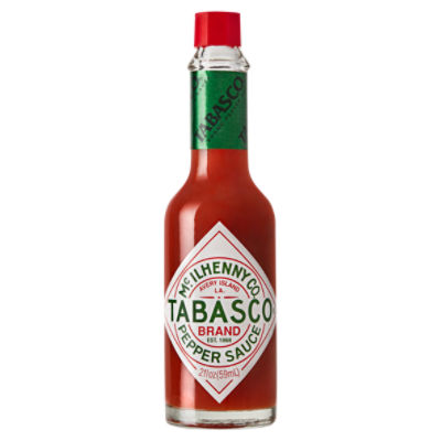 Tabasco Original Flavor Pepper Sauce 2 Fl Oz