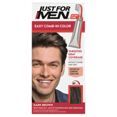 JFM Easy Comb-In Color Dark Brown - ShopRite