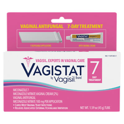 Vagistat by Vagisil Vaginal Antifungal 7-Day Treatment Cream, 1.59 oz