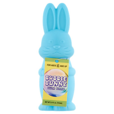 Bubble Bunny with Wand, 2.4 fl oz - ShopRite