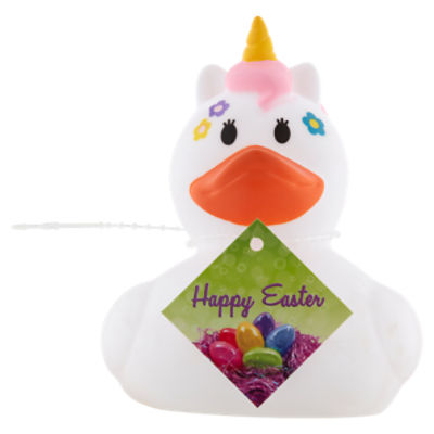 Happy Easter Easter Rubber Duck - The Fresh Grocer