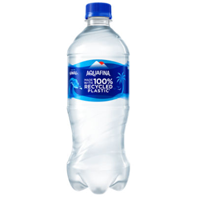 Aquafina, Purified Drinking Water, 20 Fl Oz - Fairway