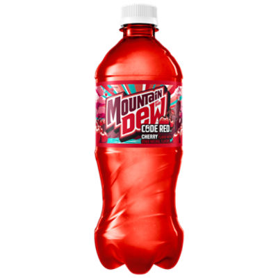 Mtn Dew Code Red DEW With A Rush Of Cherry 20 Fl Oz - Price Rite