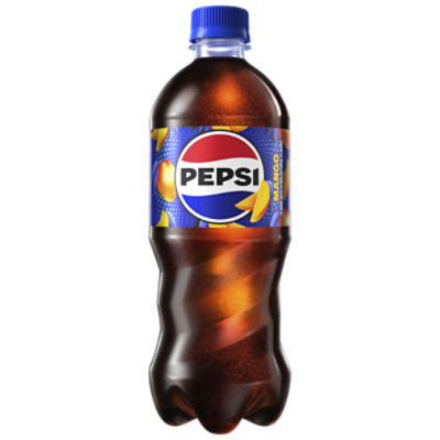 Pepsi With A Splash Of Mango Juice, Cola