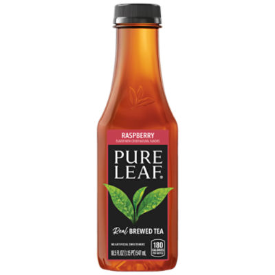 Pure Leaf Raspberry Real Brewed Tea, 18.5 fl oz - ShopRite