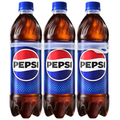 Pepsi Soda Cola, 16.9 Fl Oz, 6 Count - ShopRite