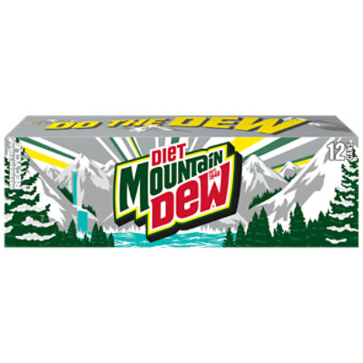 Mtn Dew Diet, Soda