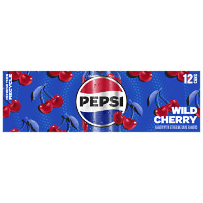 Pepsi Wild Cherry, Soda