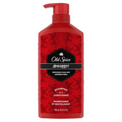 Old Spice Swagger 2in1 Shampoo and Conditioner for Men, 22 fl oz - ShopRite