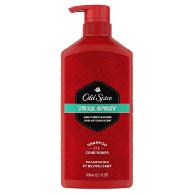 Old Spice Pure Sport 2in1 Shampoo and Conditioner for Men, 22 fl oz ...
