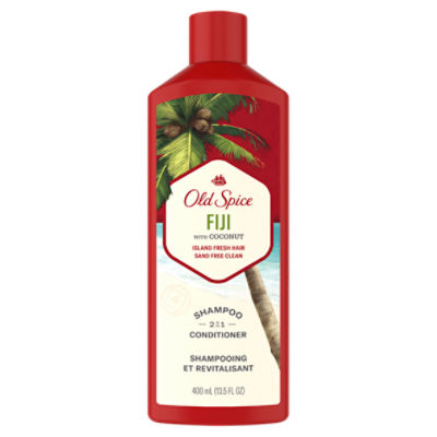 Old Spice Fiji 2in1 for Men, Shampoo and Conditioner