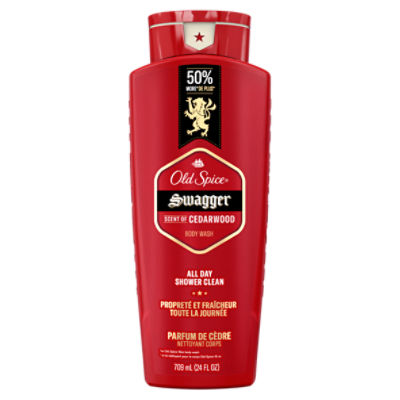 Old Spice Swagger Scent of Cedarwood Body Wash, 24 fl oz - ShopRite