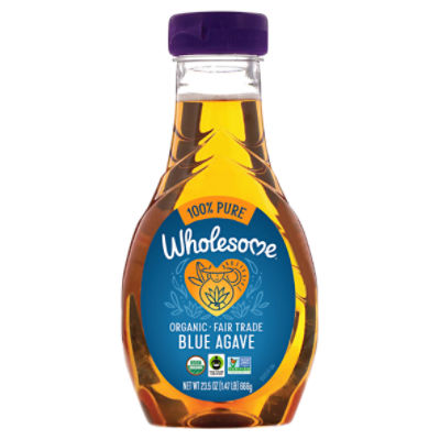 Wholesome Organic Blue Agave, 23.5 oz - ShopRite