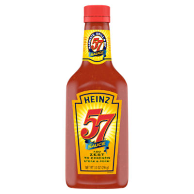 Heinz 57 Sauce, 10 oz
