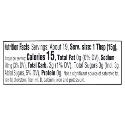 Heinz Relish Label
