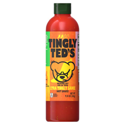 Tingly Teds Xtra Tingly Hot Sauce 934 Oz Shoprite