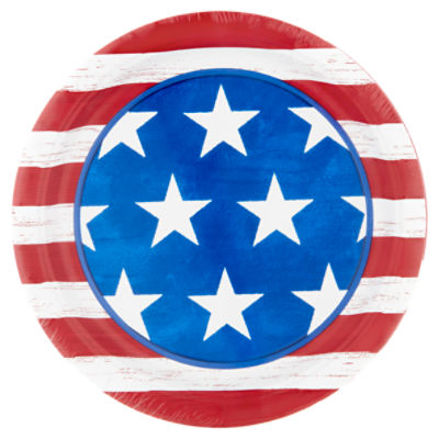 Party Impressions TS Americana 9" Plates, 8 count - ShopRite