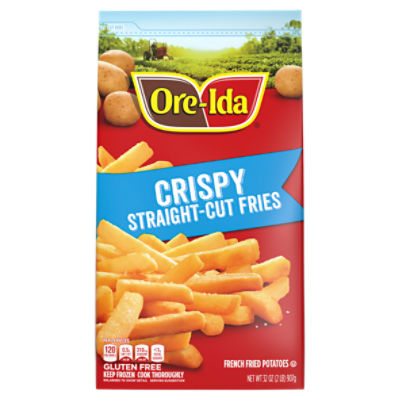 Ore-Ida Golden Fries, Frozen French Fried Potatoes