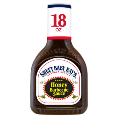Sweet Baby Ray's Honey Barbecue Sauce, 18 oz