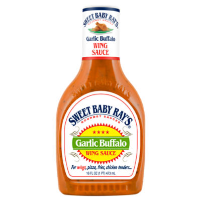Sweet Baby Ray's Garlic Buffalo Wing Sauce, 16 fl oz - ShopRite