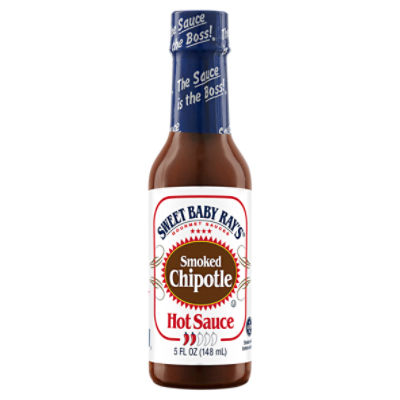 Sweet Baby Ray's Smoked Chipotle Hot Sauce, 5 fl oz - Price Rite