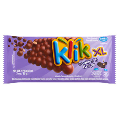 Klik XL Cookies 'n Crisps, 3 oz - ShopRite