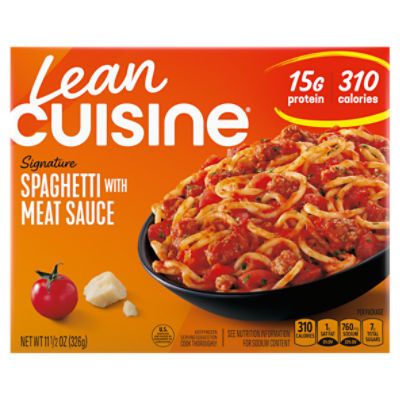 Lean Cuisine Protein Kick Spaghetti with Meat Sauce, 11 1/2 oz