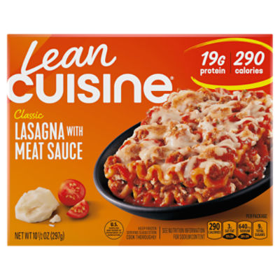 Lean Cuisine Favorites with Meat Sauce, Lasagna