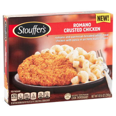 Stouffer's Romano Crusted Chicken