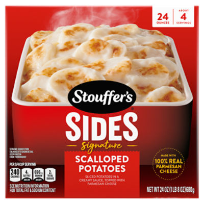 Stouffer's Sides Scalloped Potatoes, 24 oz - ShopRite