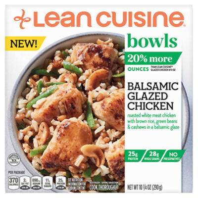 Lean Cuisine Balsamic Glazed Chicken Bowls, 10 1/4 oz