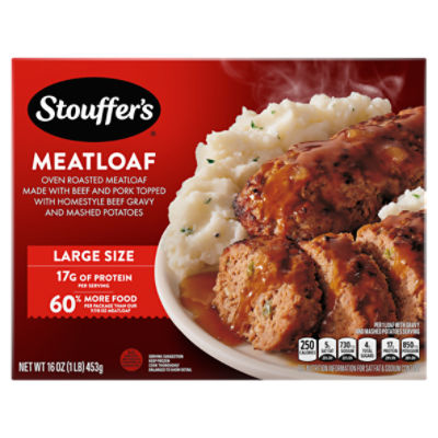 Stouffer's Classic Meatloaf Large Size, 2 count, 16 oz - The Fresh Grocer