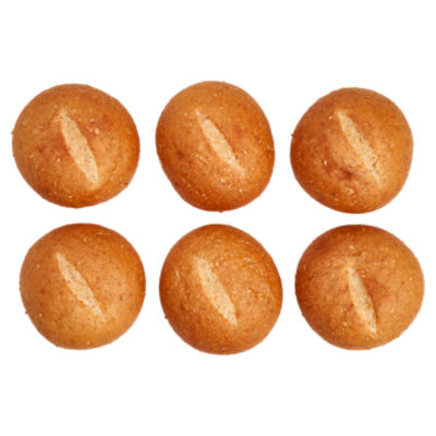 Fresh Bake Shop Rolls, 6 Count, 6 each - The Fresh Grocer
