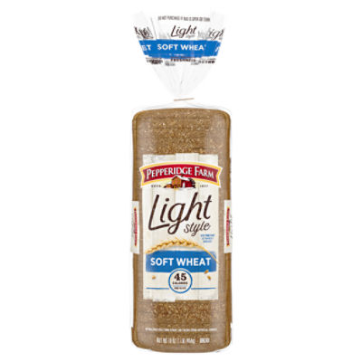 Pepperidge Farm Light Style Soft Wheat Bread, 16 oz - ShopRite