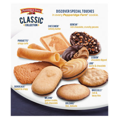 Pepperidge Farm Cookies Chessmen