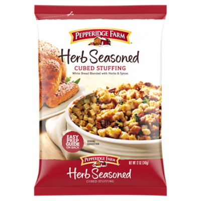 Pepperidge Farm Herb Seasoned Cubed Stuffing, 12 oz
